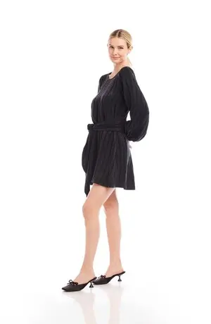 Fifteen Twenty Juno Long Sleeve Minidress