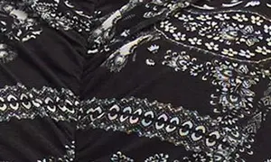 Fifteen Twenty Selena Ruched Mini Dress