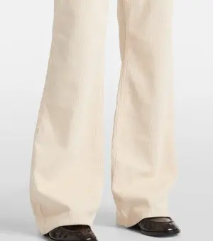 Ag Padua Mid-rise Flared Corduroy Jeans