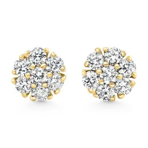 BLISS DIAMOND Bliss Diamond 14K Gold 1ct Diamond Stud Earrings Gold