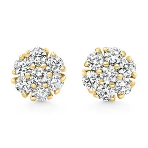 BLISS DIAMOND 14k 1ct Diamond Stud Earrings