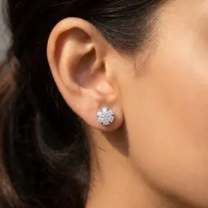 BLISS DIAMOND 14k 1ct Diamond Stud Earrings