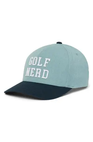 Travis Mathew On Course Golf Cap - Cameo
