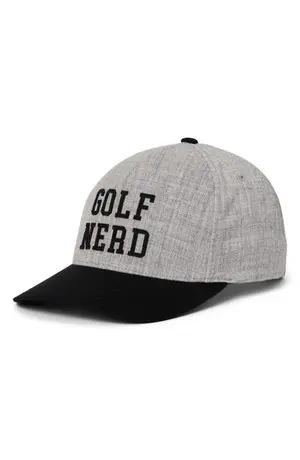 Travis Mathew On Course Golf Cap - Heather Grey