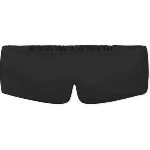 Lunya Washable Silk Weighted Sleep Mask - Immersed Black
