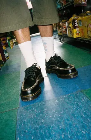 Dr. Martens Lowell Derby - Black