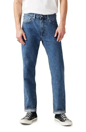Levi's Raw Edge Hem Jeans For Men