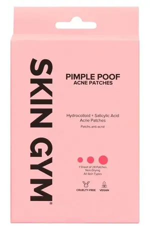 SKIN GYM Pimplepoof Blemish Patches - Pink