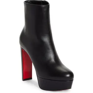 Women's Italian Made Platform Booties