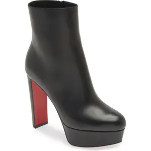 Women's Italian Made Platform Booties