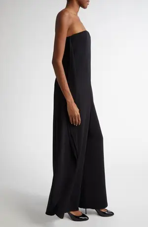 Alaïa Round Strapless Jumpsuit