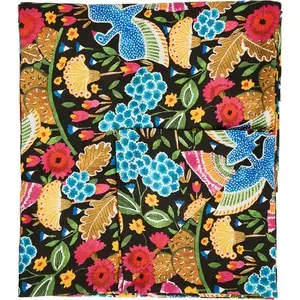 La DoubleJ Large Tablecloth - Colombo Black Multicolor