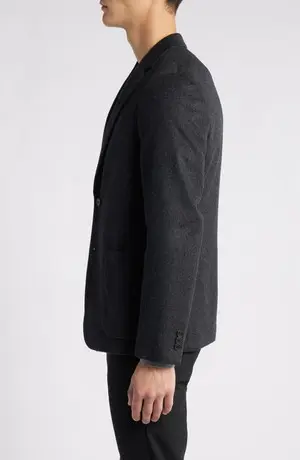 Theory Clinton Wool & Cashmere Blazer - Chmg