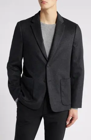 Theory Clinton Wool & Cashmere Blazer - Chmg