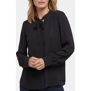 Nydj Tie Neck Blouses