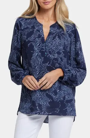 NYDJ Trinity Tunic Top - Manuela Reina