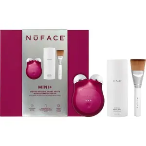 NUFACE® Mini+ Smart Facial Device Kit $325 Value - Velvet Rose