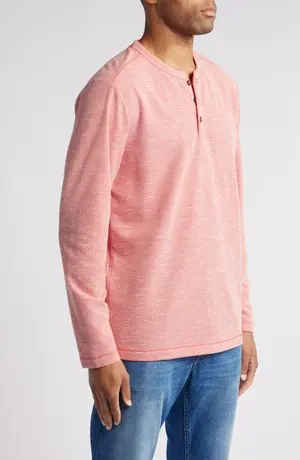 Tommy Bahama Morro Beach Long Sleeve Henley