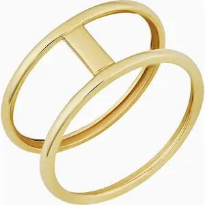 ORADINA 10k Hudson Ring - Yellow Gold