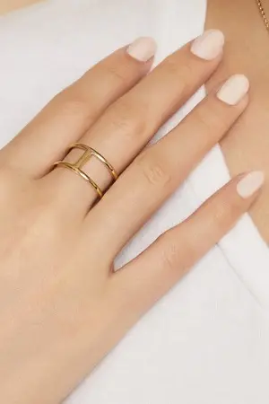 ORADINA 10k Hudson Ring
