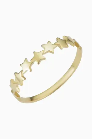 ORADINA 14k Aim For The Stars Ring - Yellow Gold