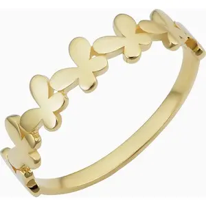 ORADINA 14k La Farfalla Ring - Yellow Gold