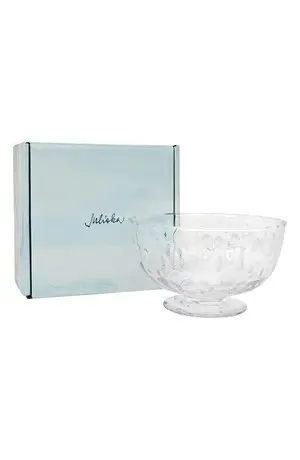 JULISKA Puro Footed Glass Bowl - Clear