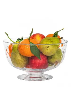 JULISKA Puro Footed Glass Bowl - Clear