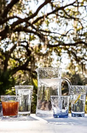 JULISKA Puro Footed Glass Bowl - Clear