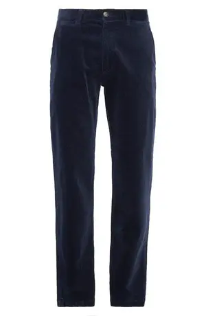 Barbour Corduroy Tailored Fit Trousers - Navy