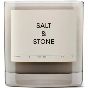 SALT & STONE Santal & Vetiver Candle - No Color
