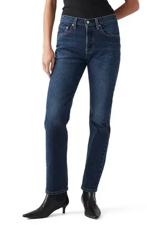 Women's Stretch Straight Leg Jeans