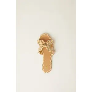 BTB LOS ANGELES Laurel Crystal Slide