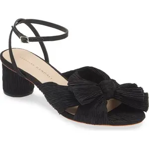 LOEFFLER RANDALL Dahlia Knotted Sandal - Black