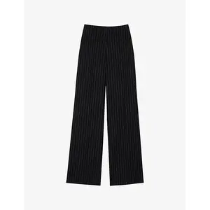 Sandro Pinstriped Pants For Women