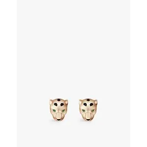 CARTIER Panthère De Earrings - Rose Gold