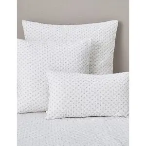THE WHITE COMPANY Brittany Small Rectangular Cotton-voile Cushion