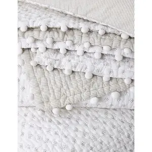THE WHITE COMPANY Brittany Small Rectangular Cotton-voile Cushion