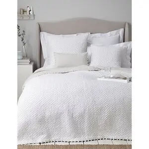 THE WHITE COMPANY Brittany Small Rectangular Cotton-voile Cushion