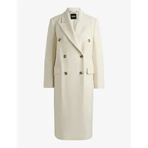 Boss Mid Length Coats For Women