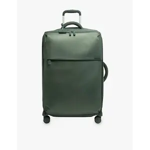 LIPAULT Plume Woven Suitcase - Khaki