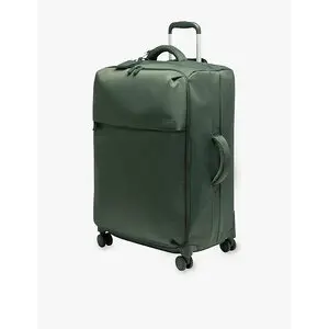 LIPAULT Plume Woven Suitcase - Khaki
