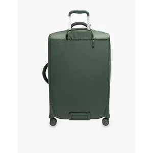 LIPAULT Plume Woven Suitcase - Khaki