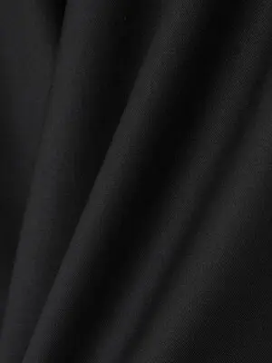 THE ROW Stanton Wool-twill Wide-leg Shorts
