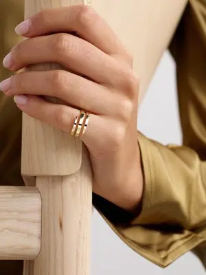ANITA KO Coil Pinky Ring