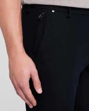 BOSS Kaito Slim-fit Trousers - Black