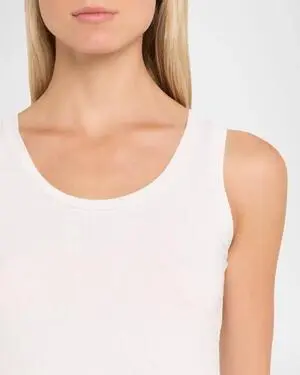 Majestic Filatures Soft Touch Tank - Blanc