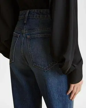 Khaite Abigail Straight-leg Jeans - Archer