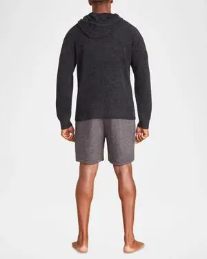 Barefoot Dreams Cozychic Ultra Lite Hoodie - Black 1