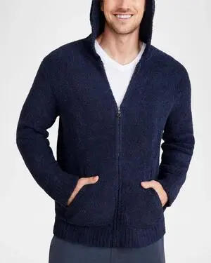 Barefoot Dreams Apos;s Cozychic Zip-up Hoodie - Indigo